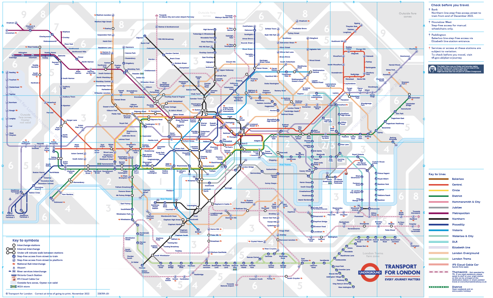 КАРТИТЕ НА ЛОНДОНСКОТО МЕТРО ПРЕЗ ГОДИНИТЕ | The Bulgarian Times