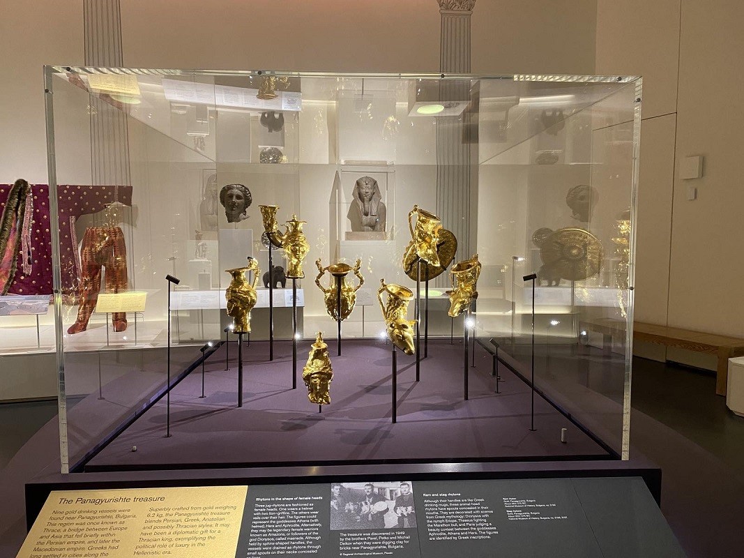 ПАНАГЮРСКОТО ЗЛАТНО СЪКРОВИЩЕ В BRITISH MUSEUM | The Bulgarian Times